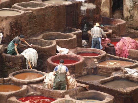 Les villes impériales du Maroc : Fès, Marrakech, Rabat et Meknès